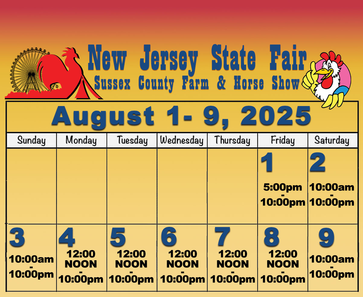 General Information | New Jersey State Fair